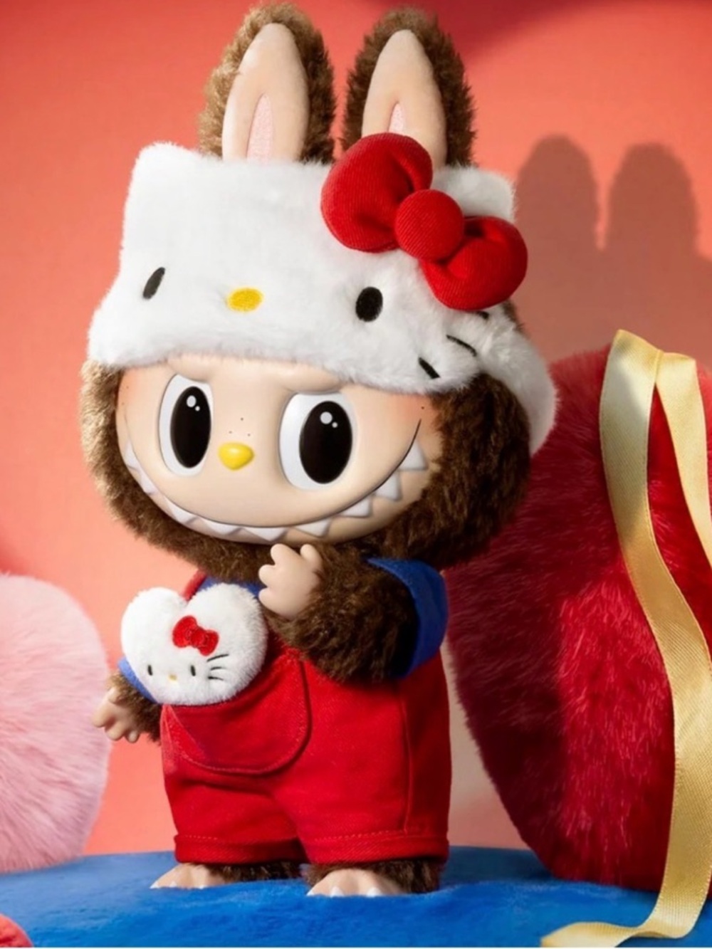 POP MART | Toys | Pop Mart The Monsters Hello Kitty Vinyl Plush Doll ...